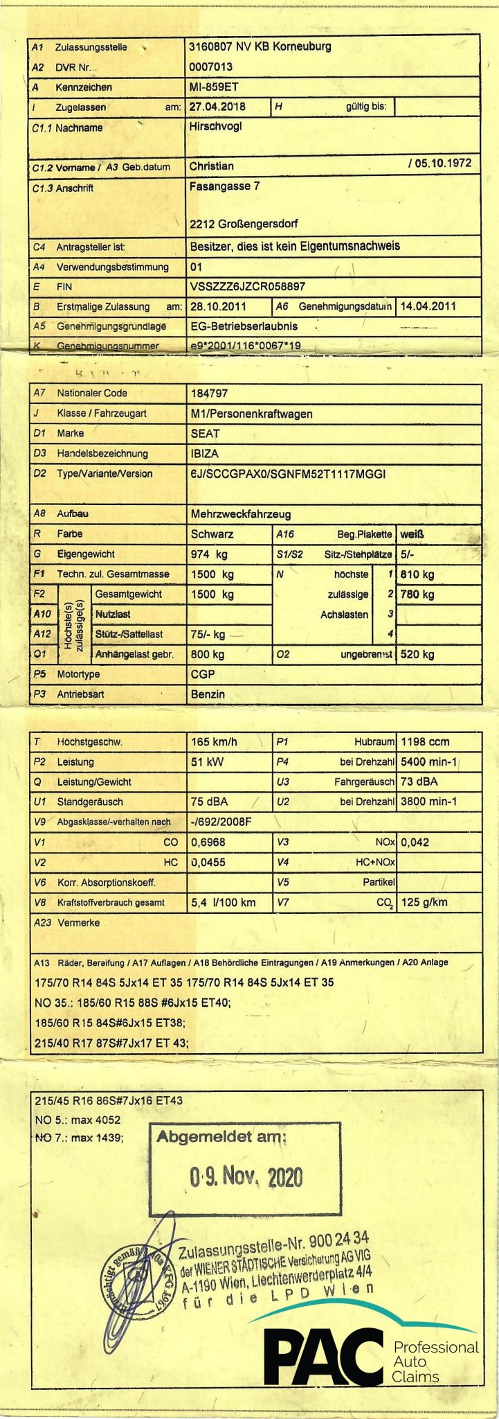Documente înmatriculare mașini din străinătate – Ghid complet