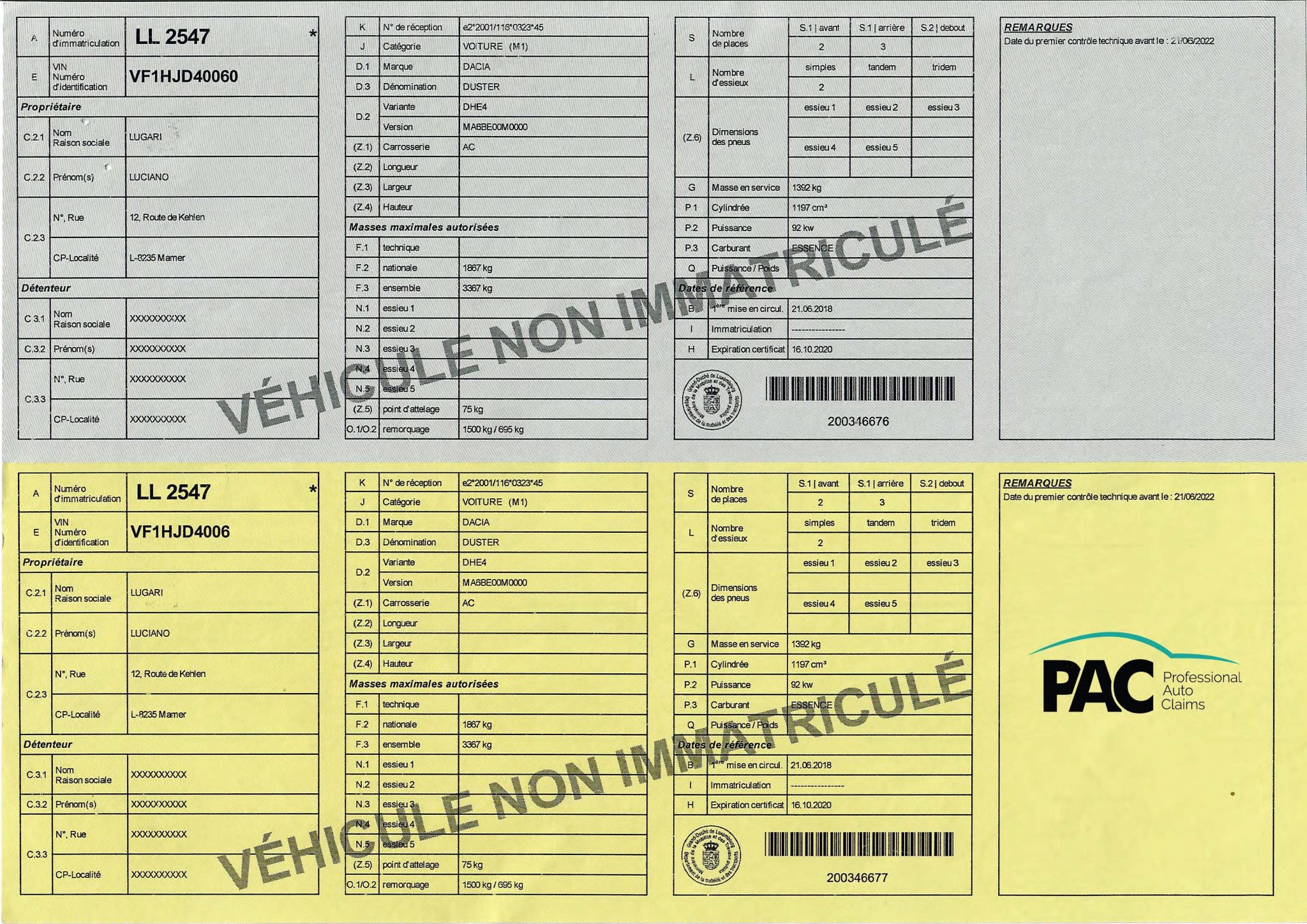 Documente înmatriculare mașini din străinătate – Ghid complet