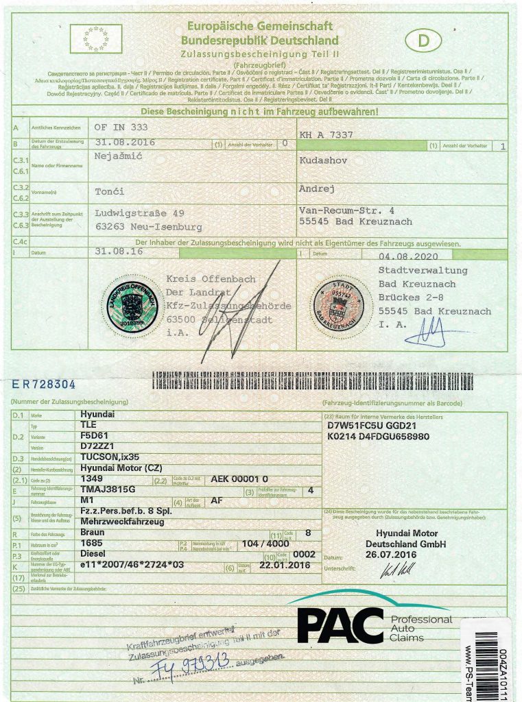 Documente înmatriculare mașini din străinătate – Ghid complet