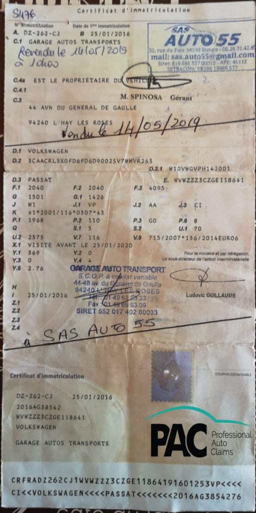 Documente înmatriculare mașini din străinătate – Ghid complet