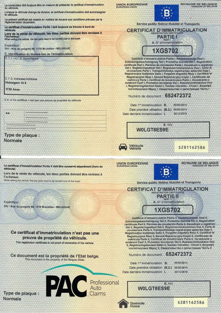 Documente înmatriculare mașini din străinătate – Ghid complet