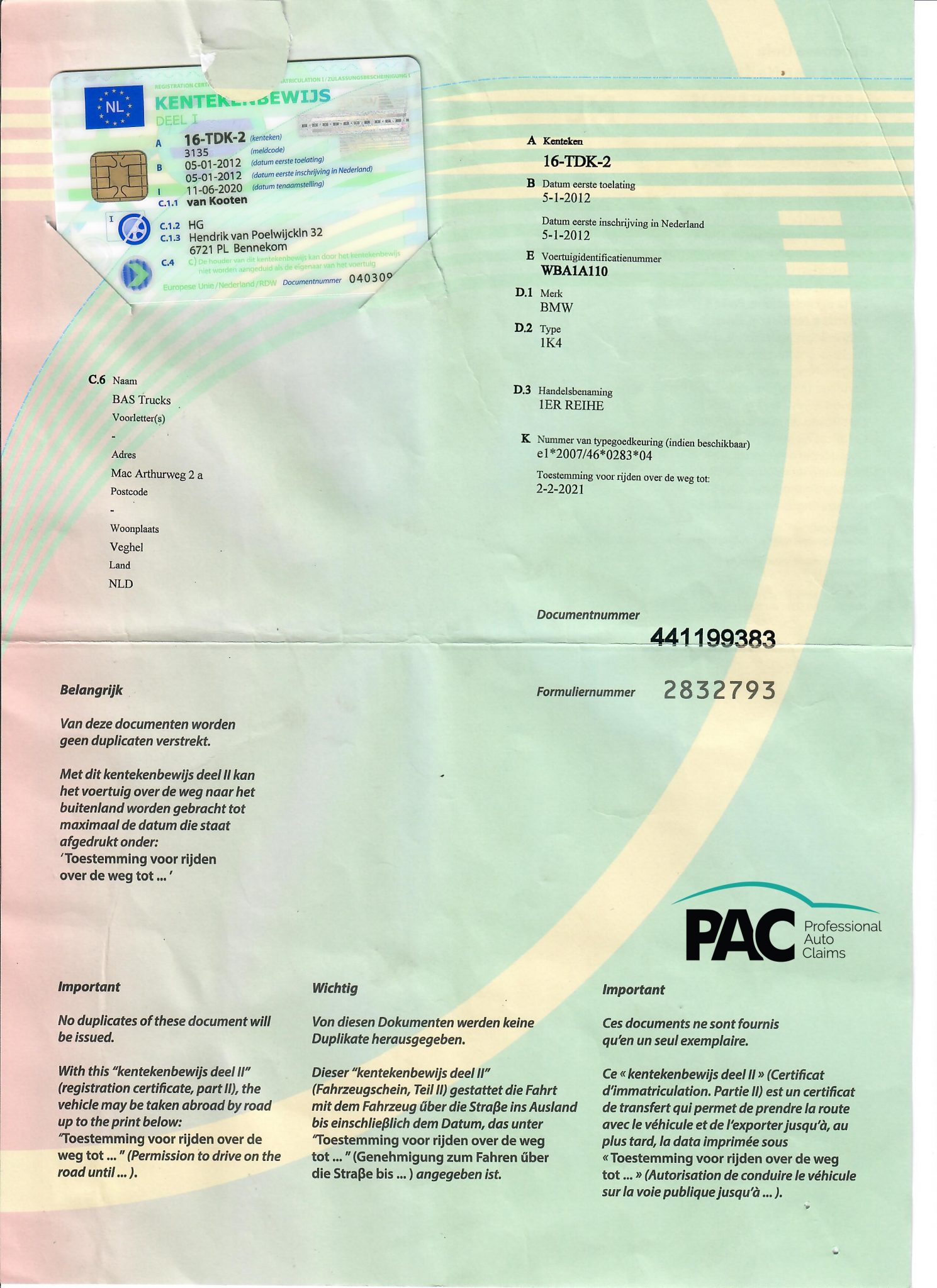 Documente înmatriculare mașini din străinătate – Ghid complet