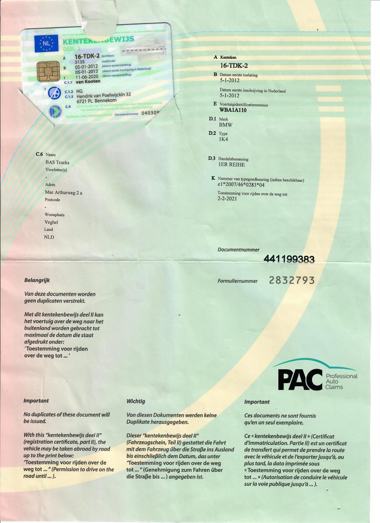 Documente înmatriculare mașini din străinătate – Ghid complet