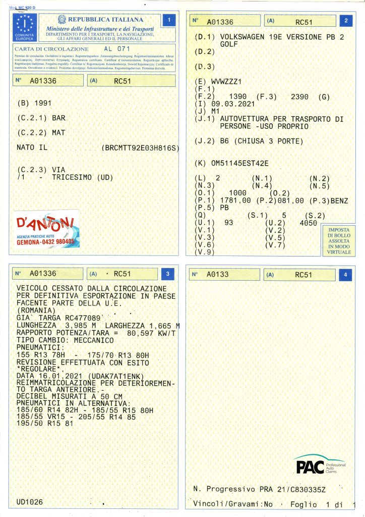 Documente înmatriculare mașini din străinătate – Ghid complet