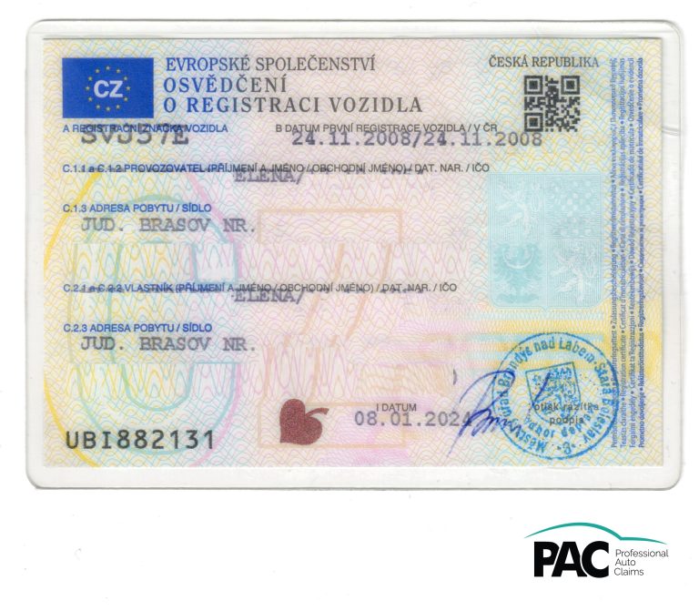 Documente înmatriculare mașini din străinătate – Ghid complet